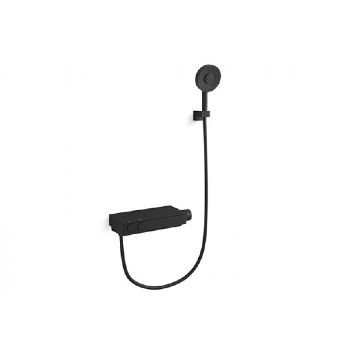 Kohler K-26327T-9-BL ANTHEM 6" Wall Mount Thermostatic Tub and Shower Hong Kong & Singapore ...