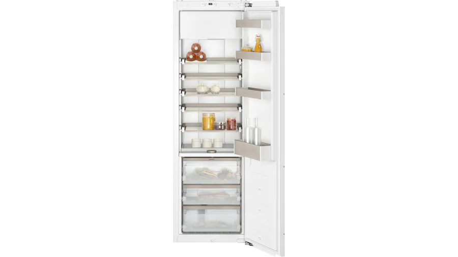 Gaggenau 200 Series Built-In Fridge With Freezer Section 178x56cm RT28 ...