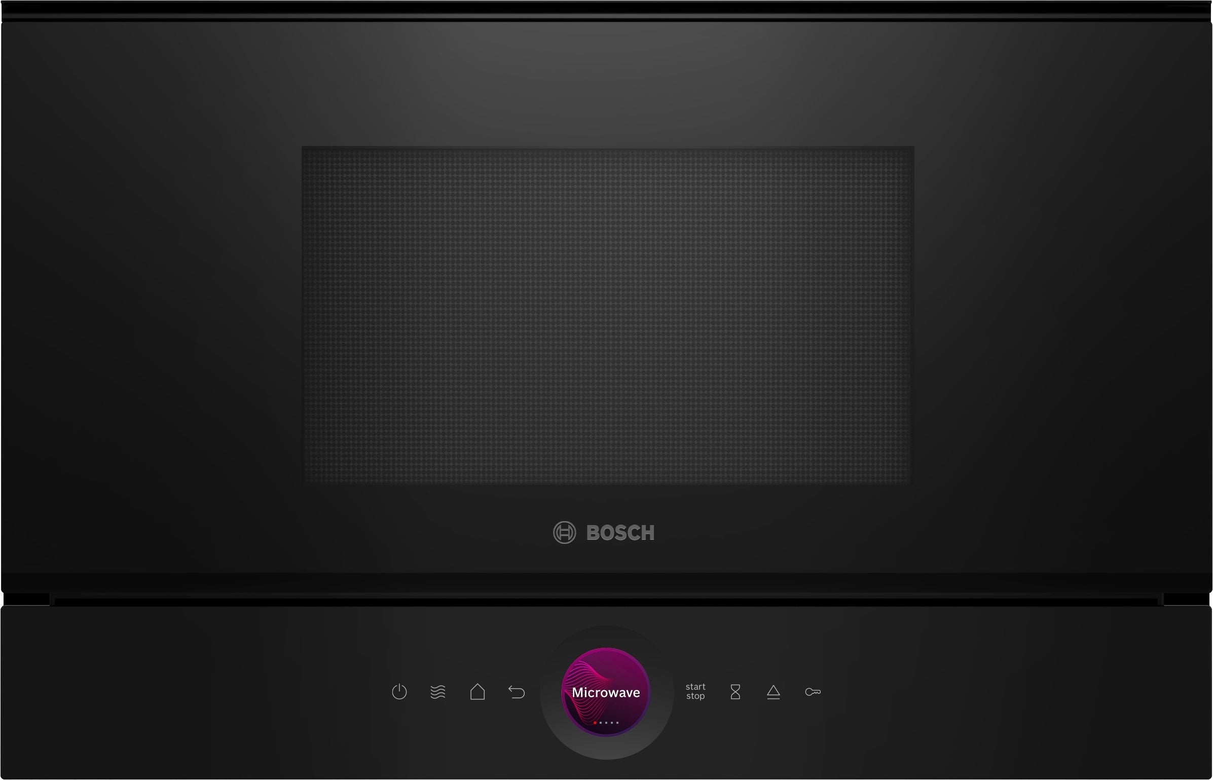 Bosch - Series 8 Built-in microwave oven Black BFL7221B1B Hong Kong ...