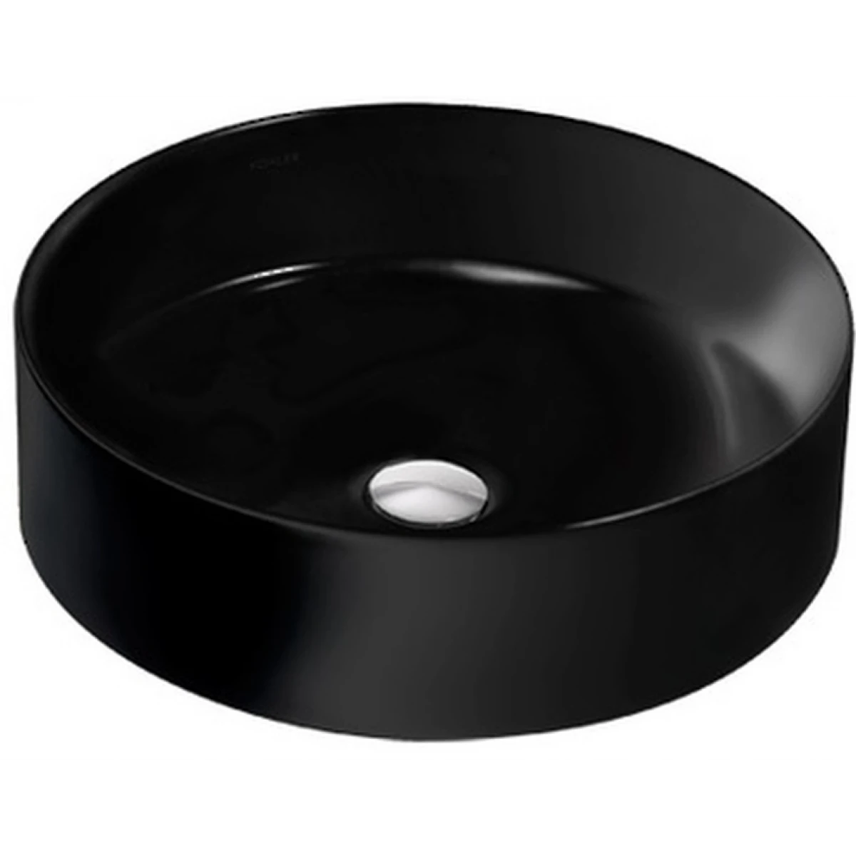 Kohler K-90012T-HB1 MICA Round Countertop Bathroom Basin (Mist Black ...