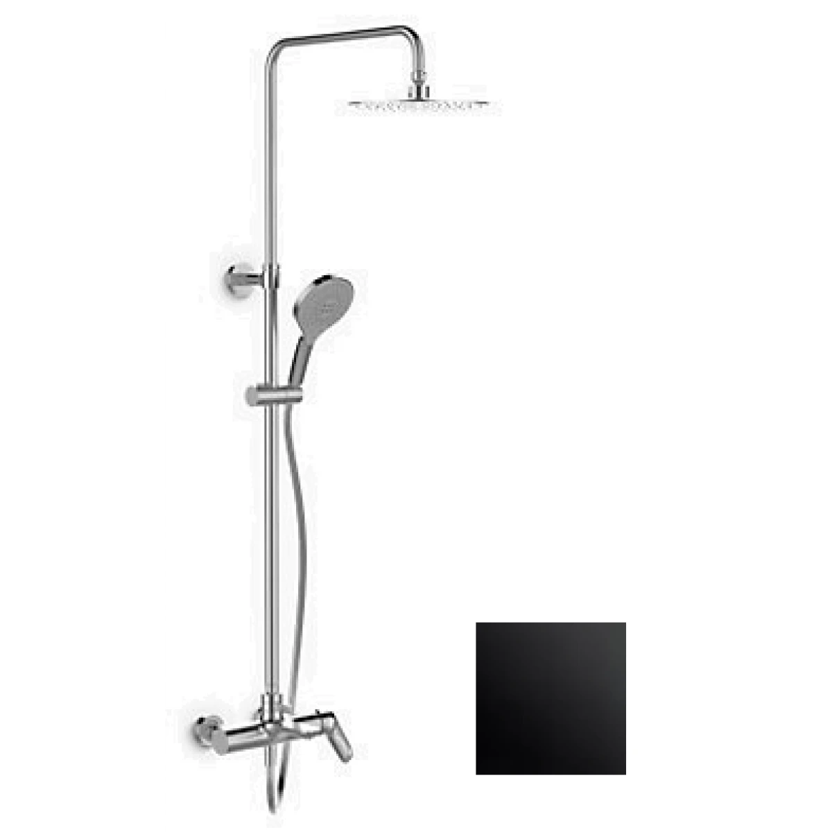 Kohler K-26241T-4-BL Aleo 3-way Shower Column – Direct Connection (Mat ...