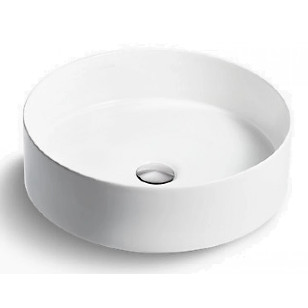Kohler K-90012T-0 Mica 16" Round Vessel Lavatory (White) Hong Kong ...