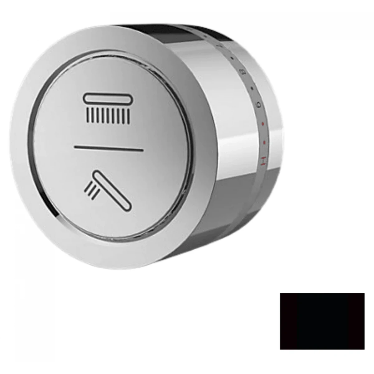 Kohler K-23774T-7-BL DTV Mode Dual Shower Ui (Matt Black) Hong Kong ...