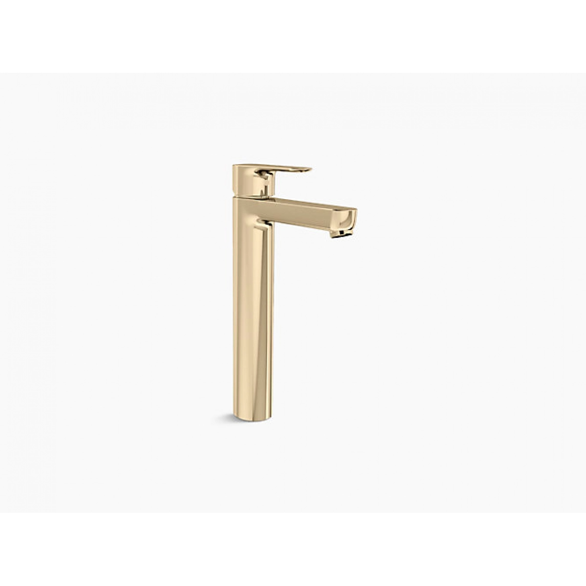 Kohler K-98421T-4-AF July High Spout Basin Faucet (Flan Gold) Hong Kong ...