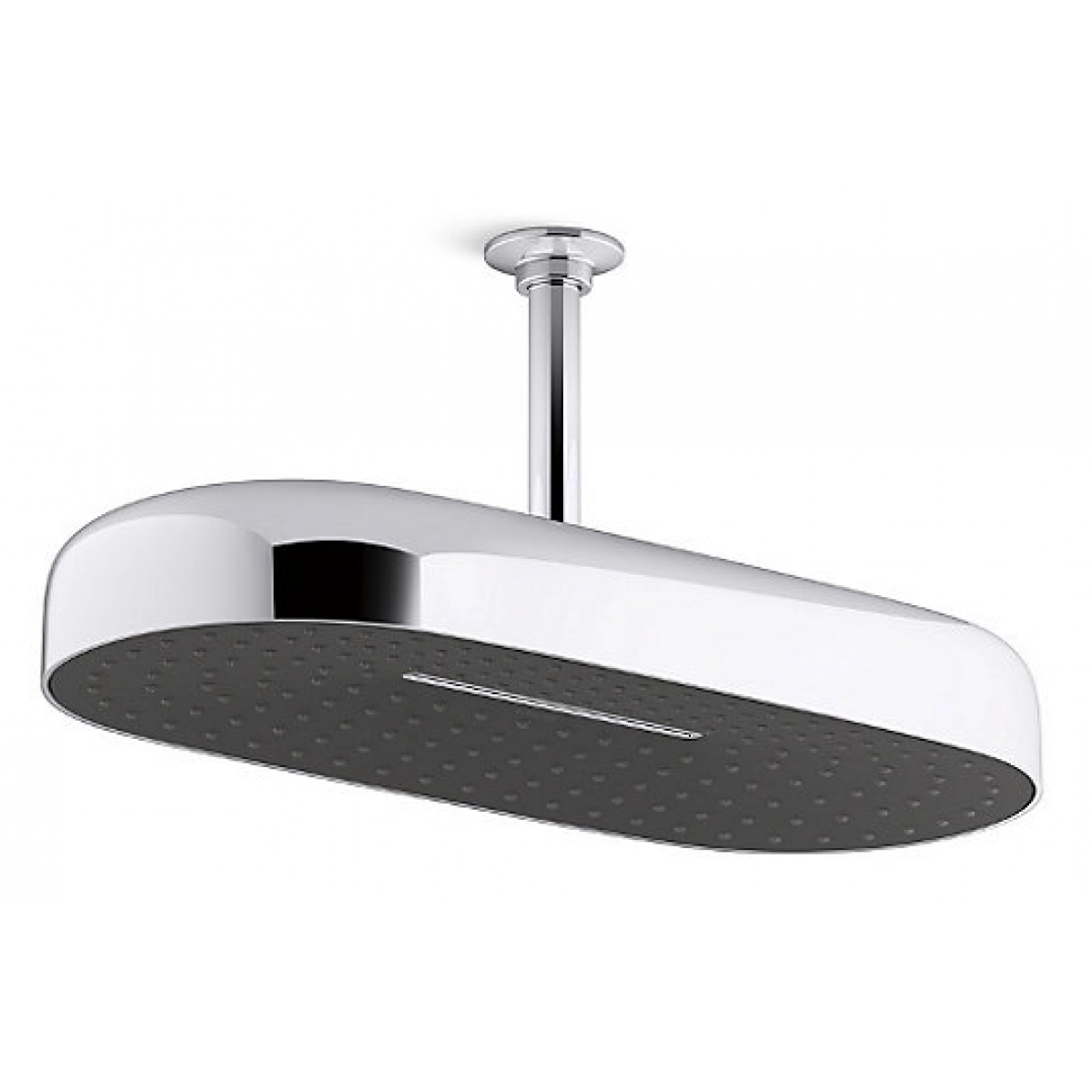 Kohler K-26298T-CP STATEMENT Multi-Function 18" Bow Type Showerhead (P ...