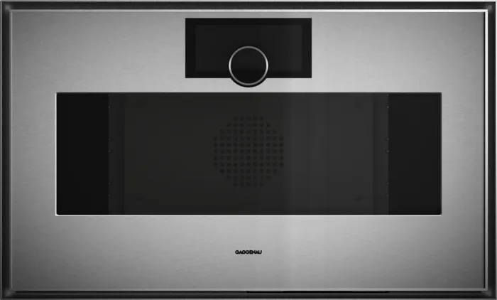 Gaggenau Expressive series combi-steam oven 76x45cm door hinge: left G ...