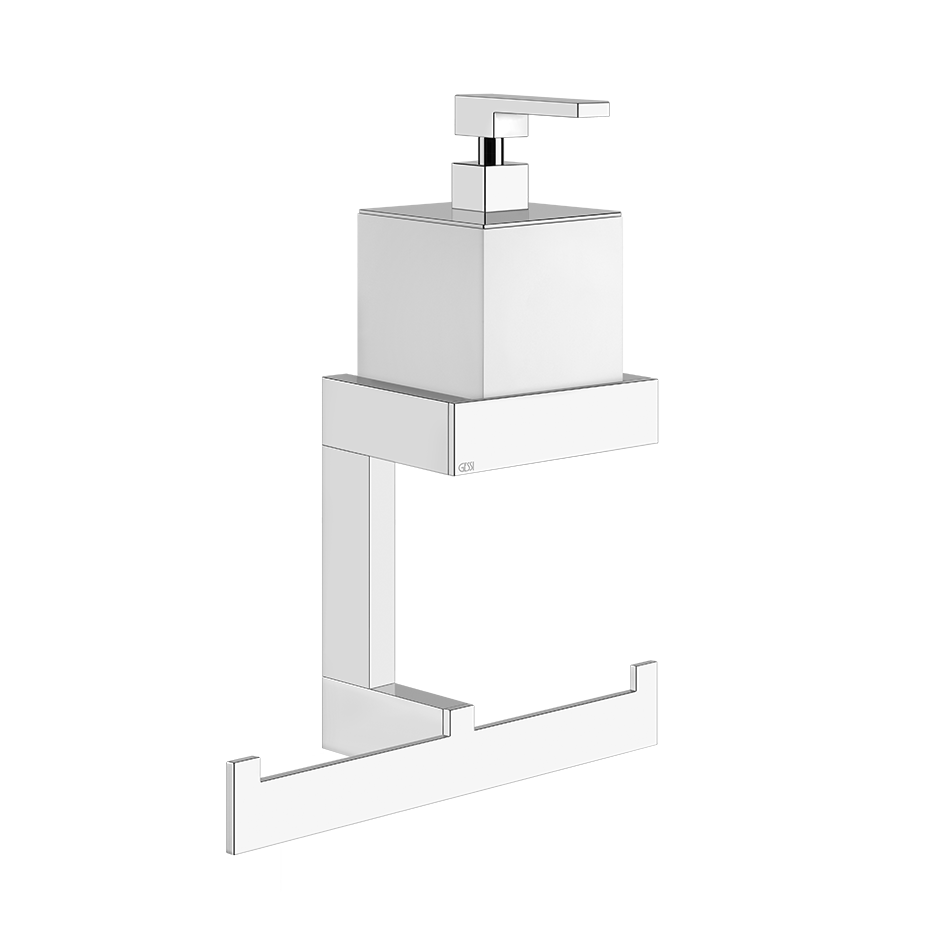 Gessi Rettangolo Accessories 20879 Dispenser and Towel Holder Hong Kong ...