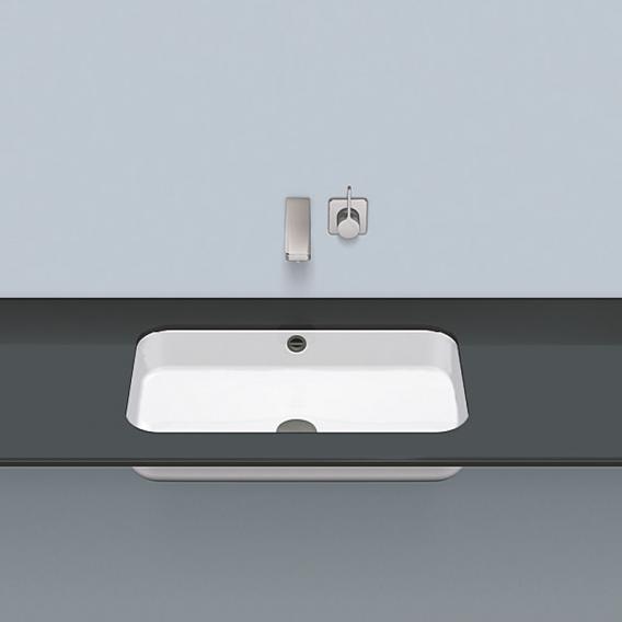 Alape Stream undermount washbasin white, without coating Hong Kong ...