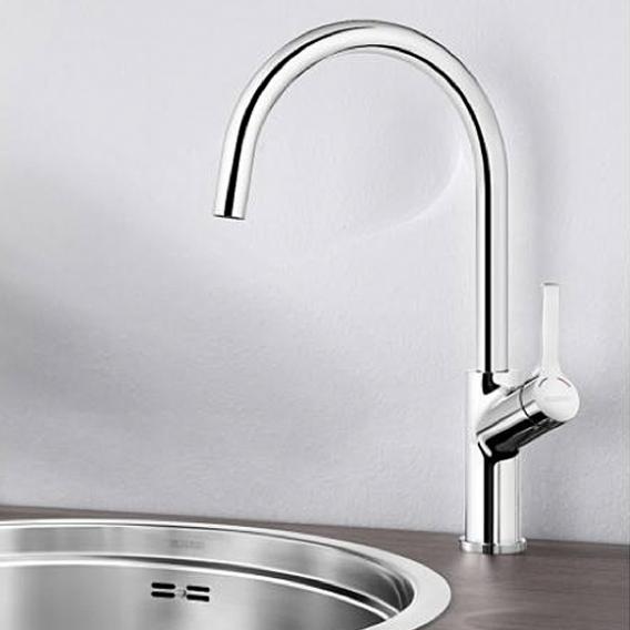Blanco Carena single-lever kitchen mixer tap chrome Hong Kong ...