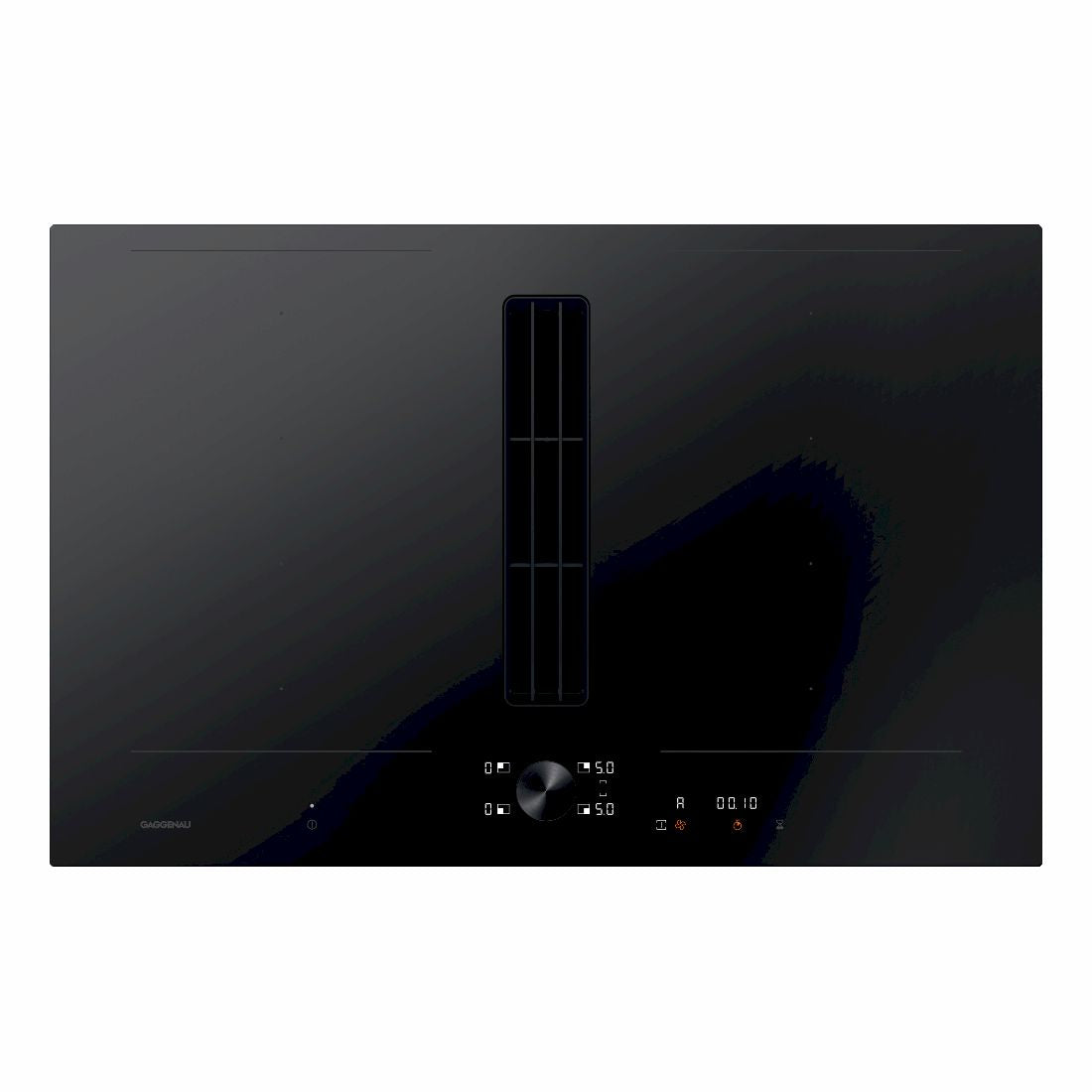 Gaggenau - 200 Series Flex Induction Cooktop With Integrated Ventilati ...