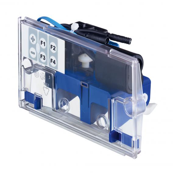 Duravit hygiene flush, battery-powered for DuraSystem toilet element ...