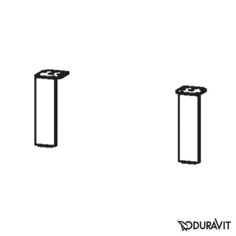 Duravit Universal plinth legs for vanity unit Hong Kong & Singapore ...