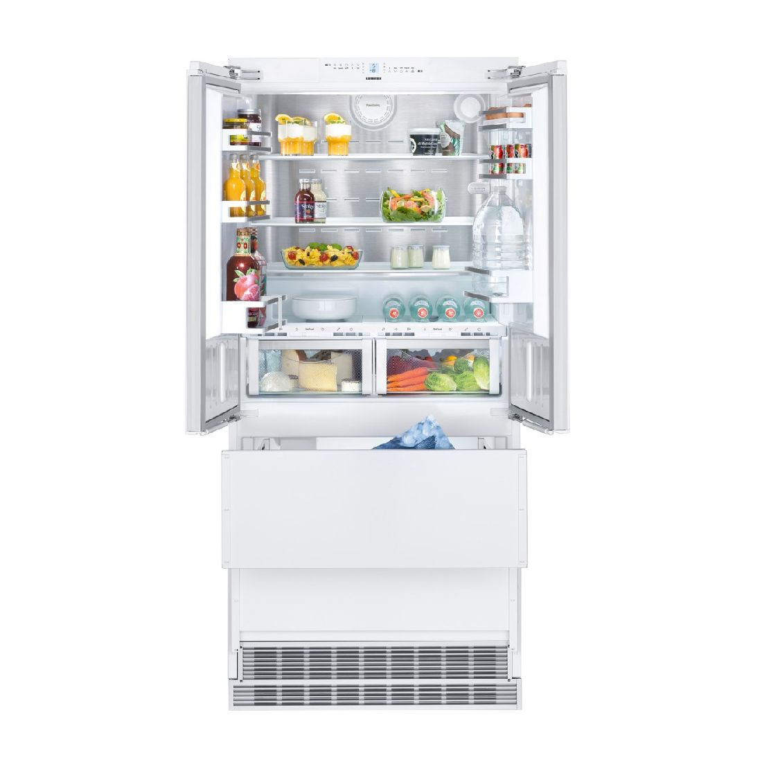 Liebherr - ECBN 6256 PremiumPlus BioFresh NoFrost Combined Refrigerato ...