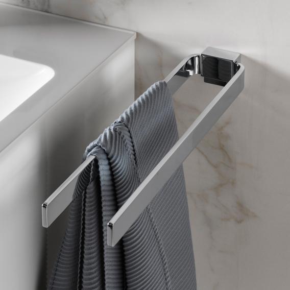 Emco Cue double towel bar Hong Kong & Singapore | EuroHomeDirect