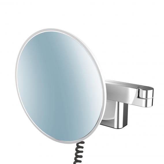 Emco Evo shaving and beauty mirror with lighting with emco light syste ...