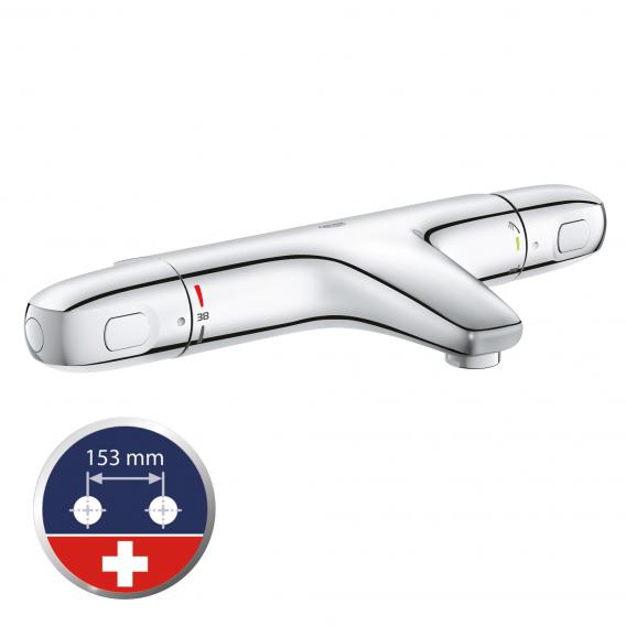 Grohe Grohtherm 1000 thermostatic bath mixer Hong Kong & Singapore ...