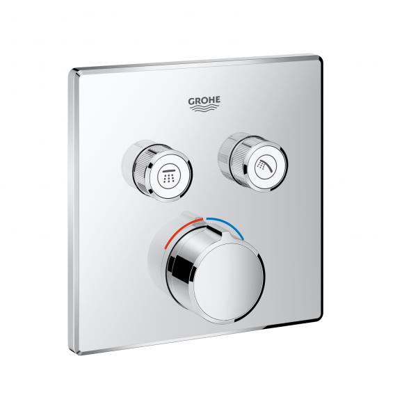 Grohe SmartControl mixer with 2 shut-off valves Hong Kong & Singapore ...