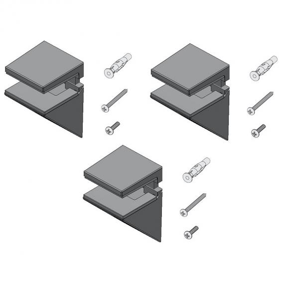 LAUFEN frame 25 set of wall fittings Hong Kong & Singapore | EuroHomeDirect