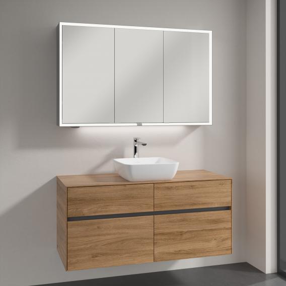 Villeroy & Boch Artis countertop washbasin with Embrace vanity unit an ...