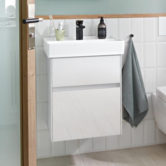 Villeroy & Boch Collaro vanity unit for hand washbasin with 2 pull-out ...