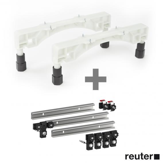 Villeroy & Boch legs for baths with flat bases incl. set of 3 MEPA sup ...