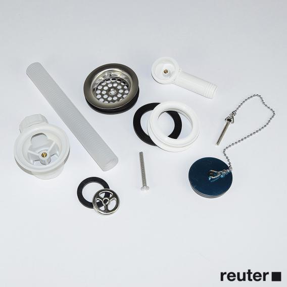 Villeroy & Boch O.novo overflow set Hong Kong & Singapore | EuroHomeDirect